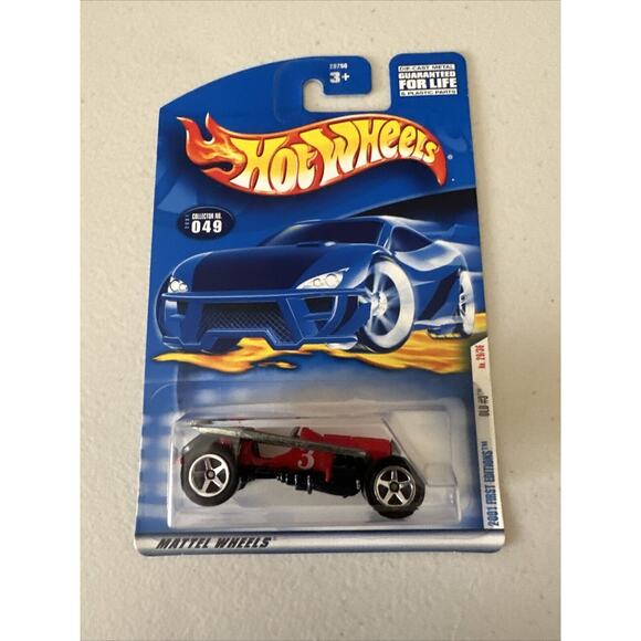 Hot Wheels | Toys | Hot Wheels Old 3 Collector 49 64 Diecast Car 2001 ...